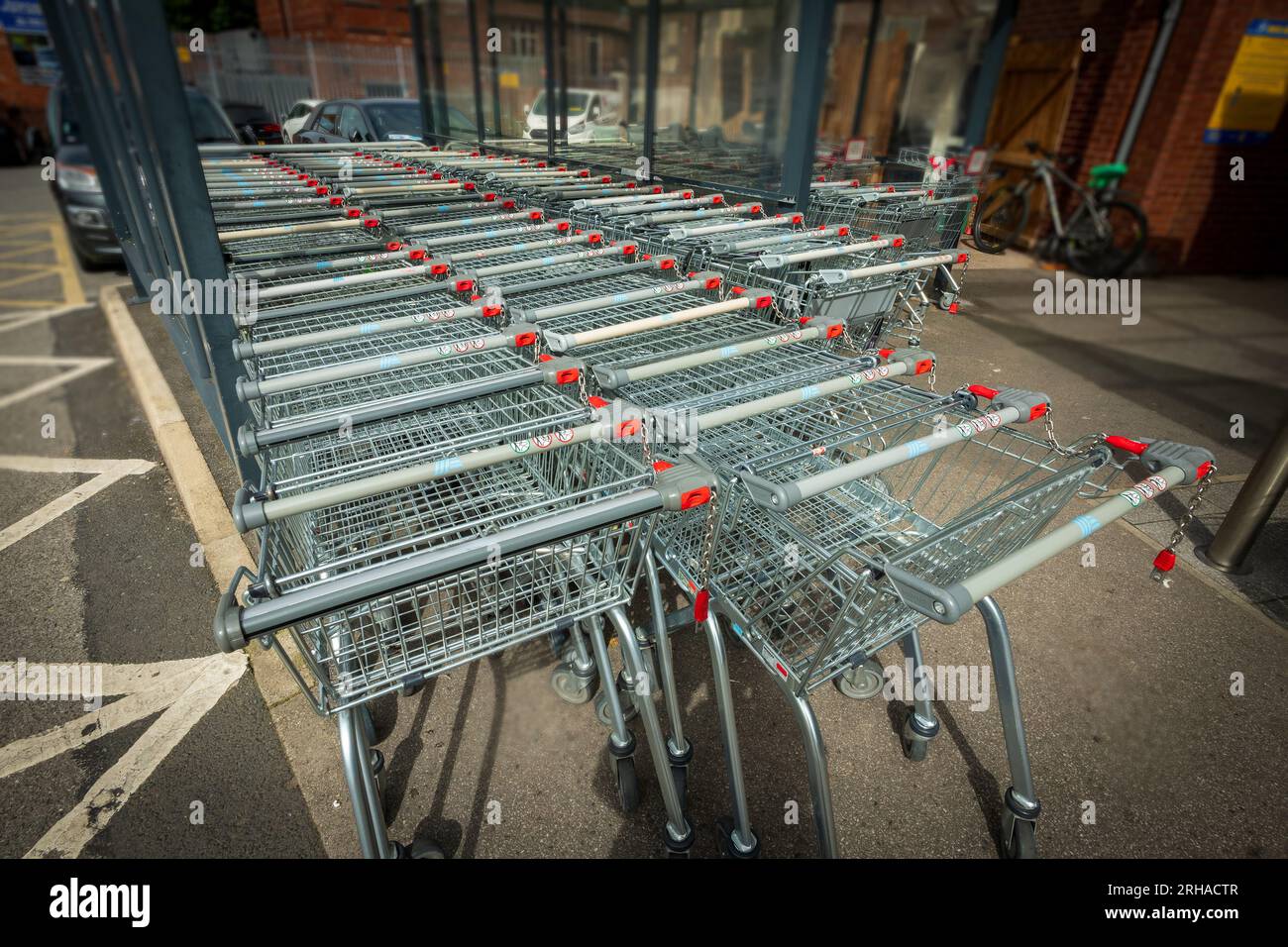 Trolley park hi-res stock photography and images - Alamy