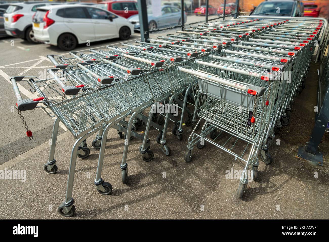Trolley park hi-res stock photography and images - Alamy