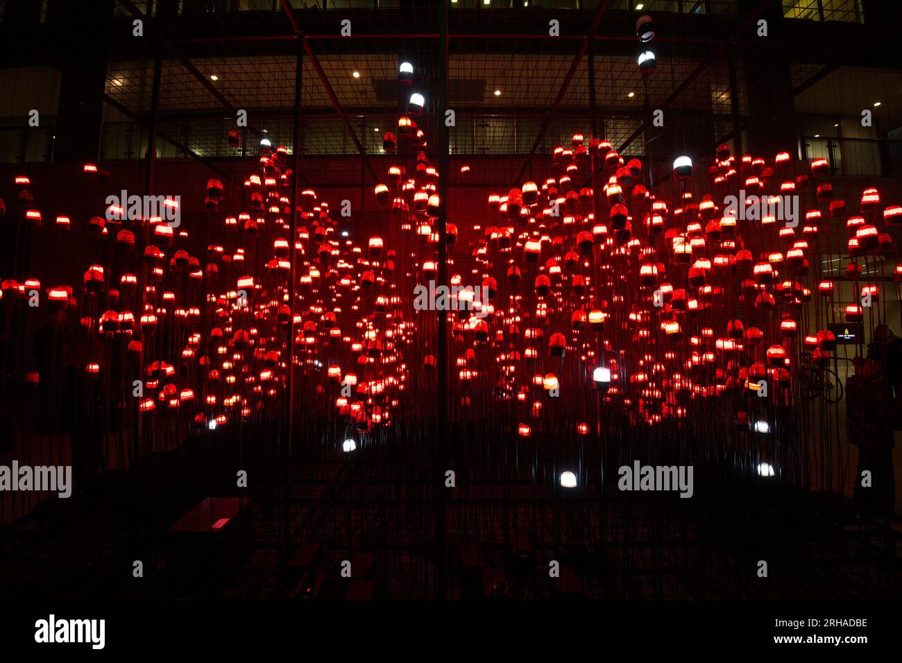 Neon poles hi-res stock photography and images - Alamy