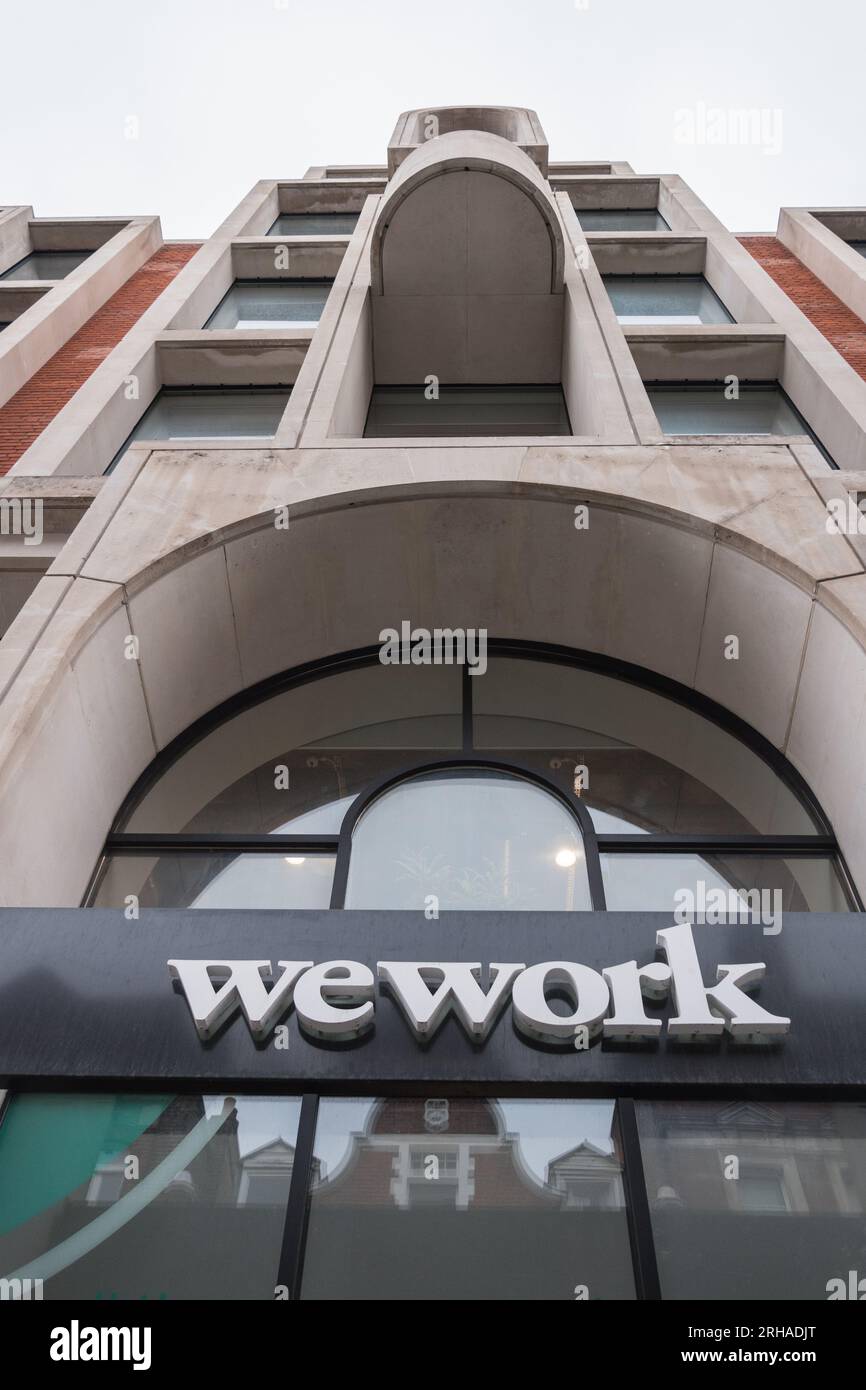 London wework hi-res stock photography and images - Alamy