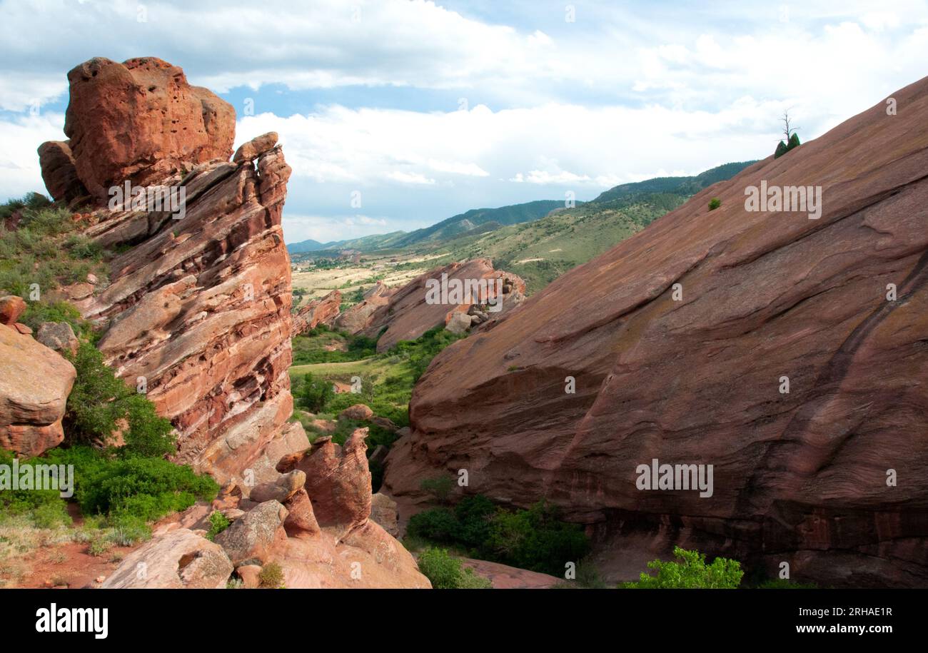 Red rocks park hi-res stock photography and images - Alamy