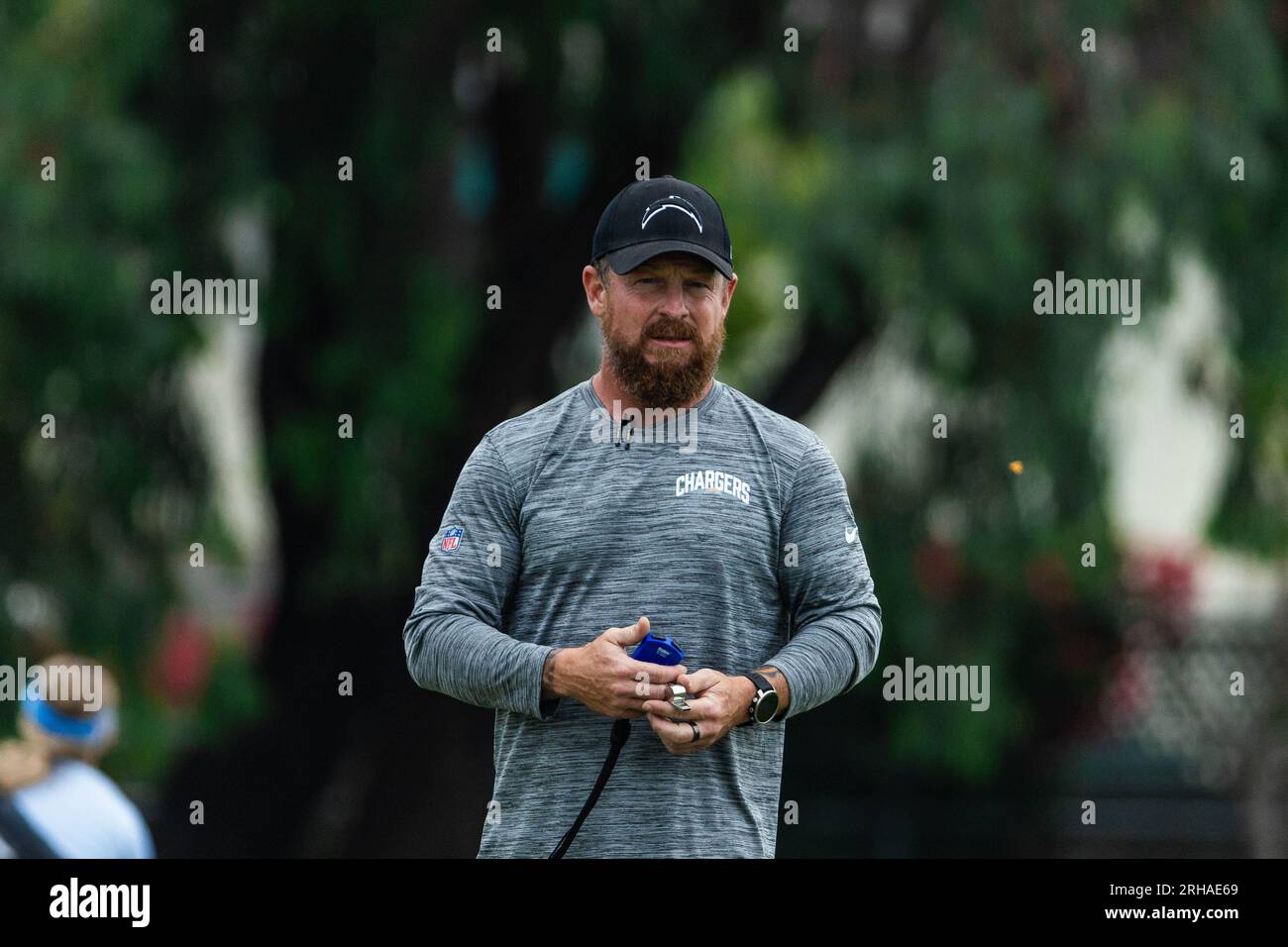 Los Angeles Chargers director of sports performance Anthony Lomando ...