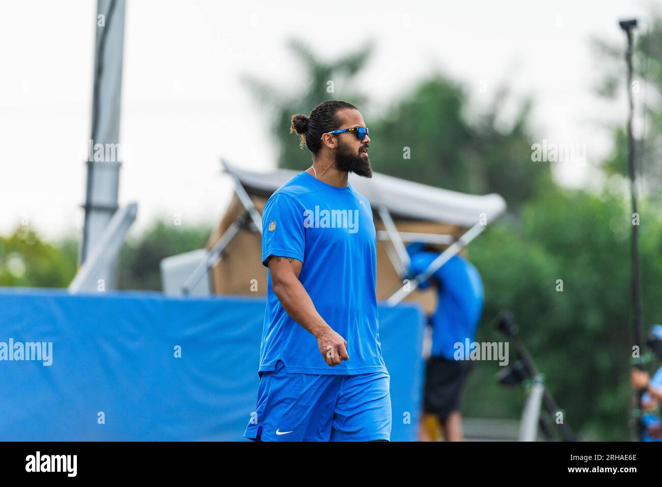 Los Angeles Chargers assistant strength and conditioning coach Lucas ...