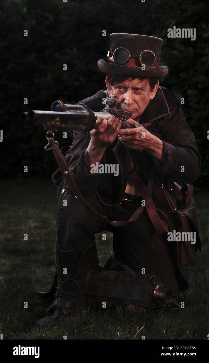 Punk style black white hi-res stock photography and images - Alamy