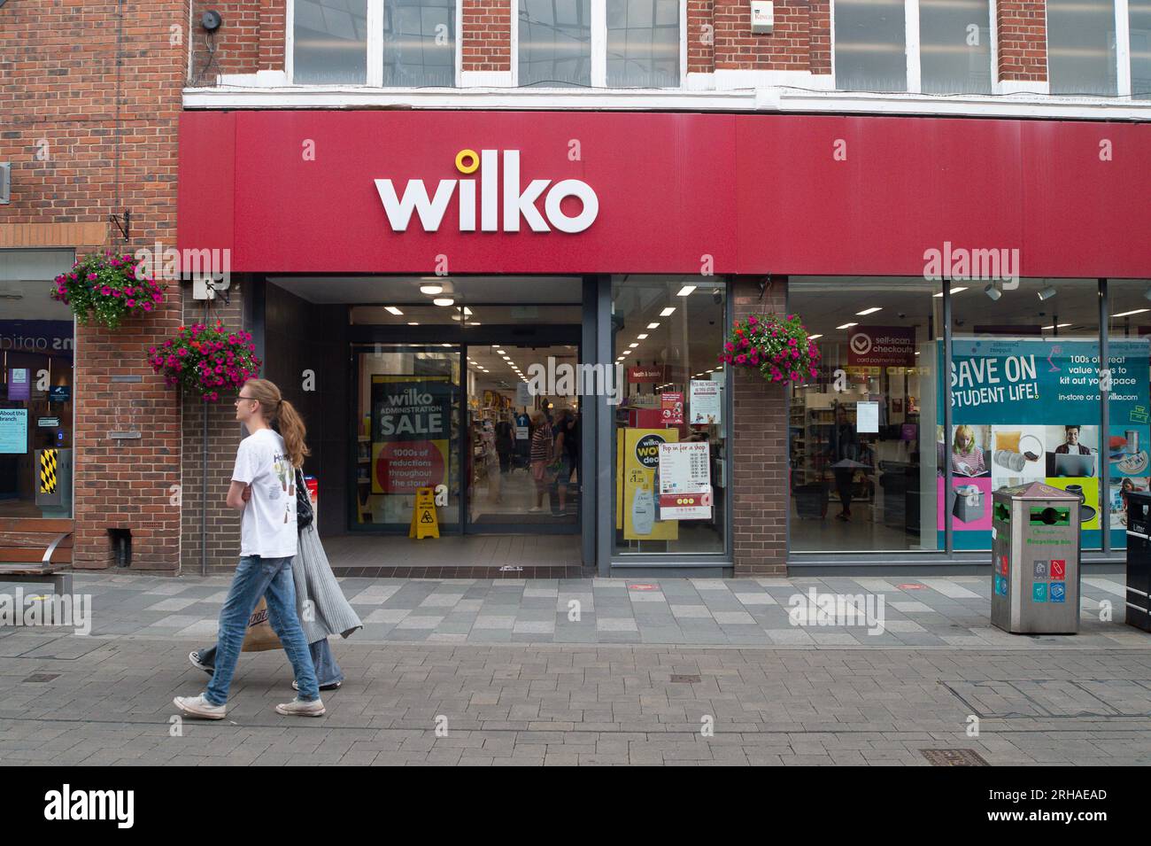 Wilko insolvency hi-res stock photography and images - Alamy