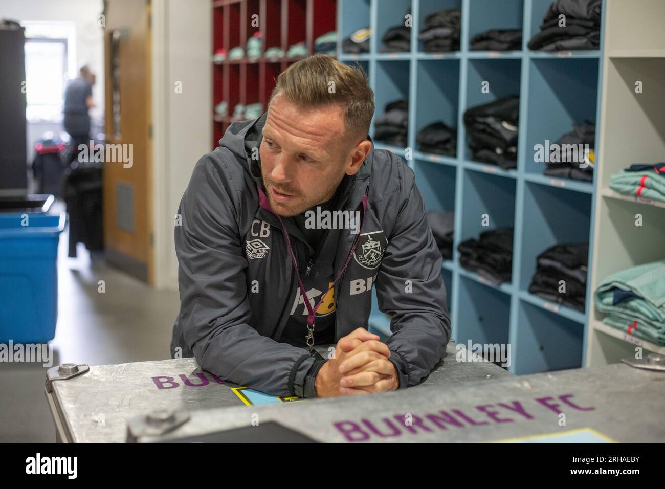 Manager of burnley hi-res stock photography and images - Alamy