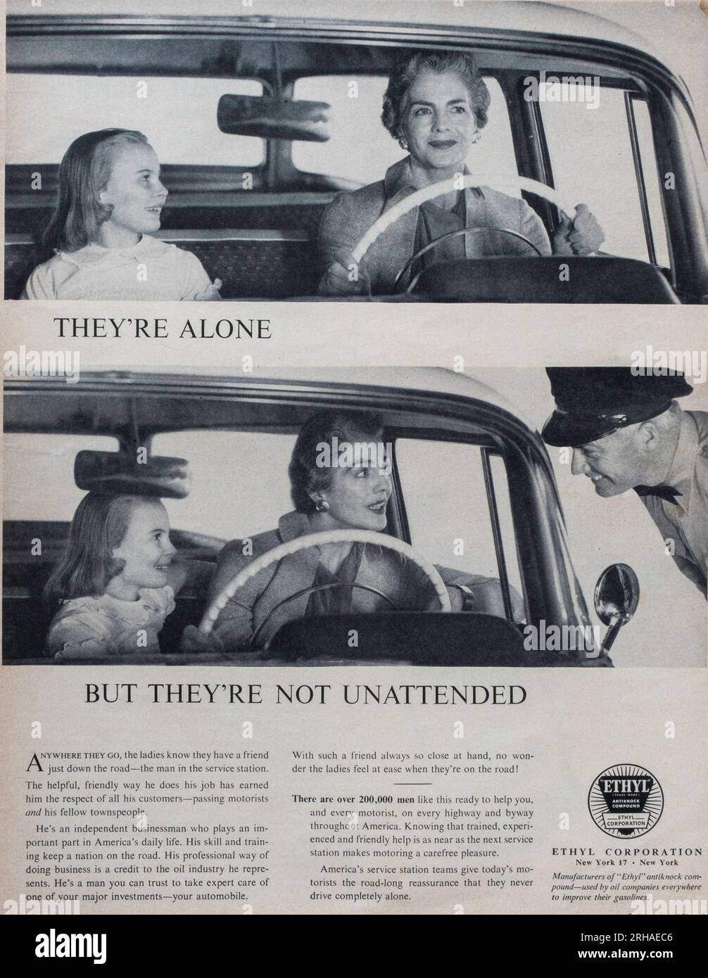 Vintage June 1957 "McCall's" magazine issue Advert, USA Stock Photo - Alamy