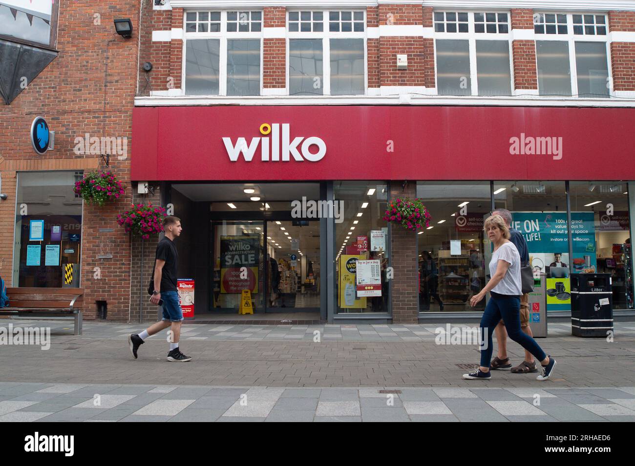 Wilko insolvency hi-res stock photography and images - Alamy