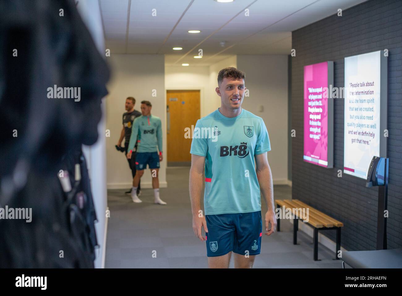 Training at barnfield training ground tuesday 15th august 2023 s hi-res ...