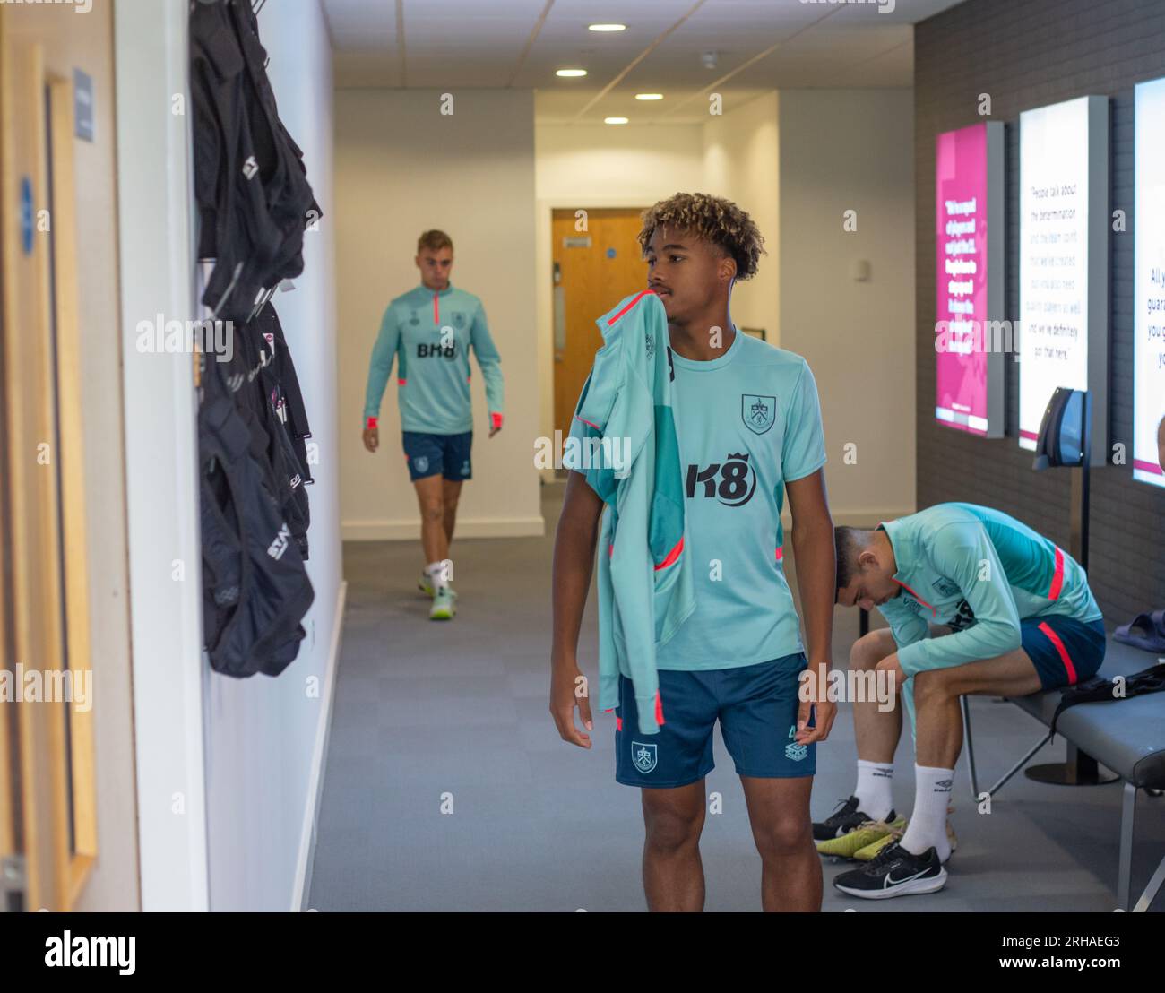 Zeki amdouni wilson odobert hi-res stock photography and images - Alamy