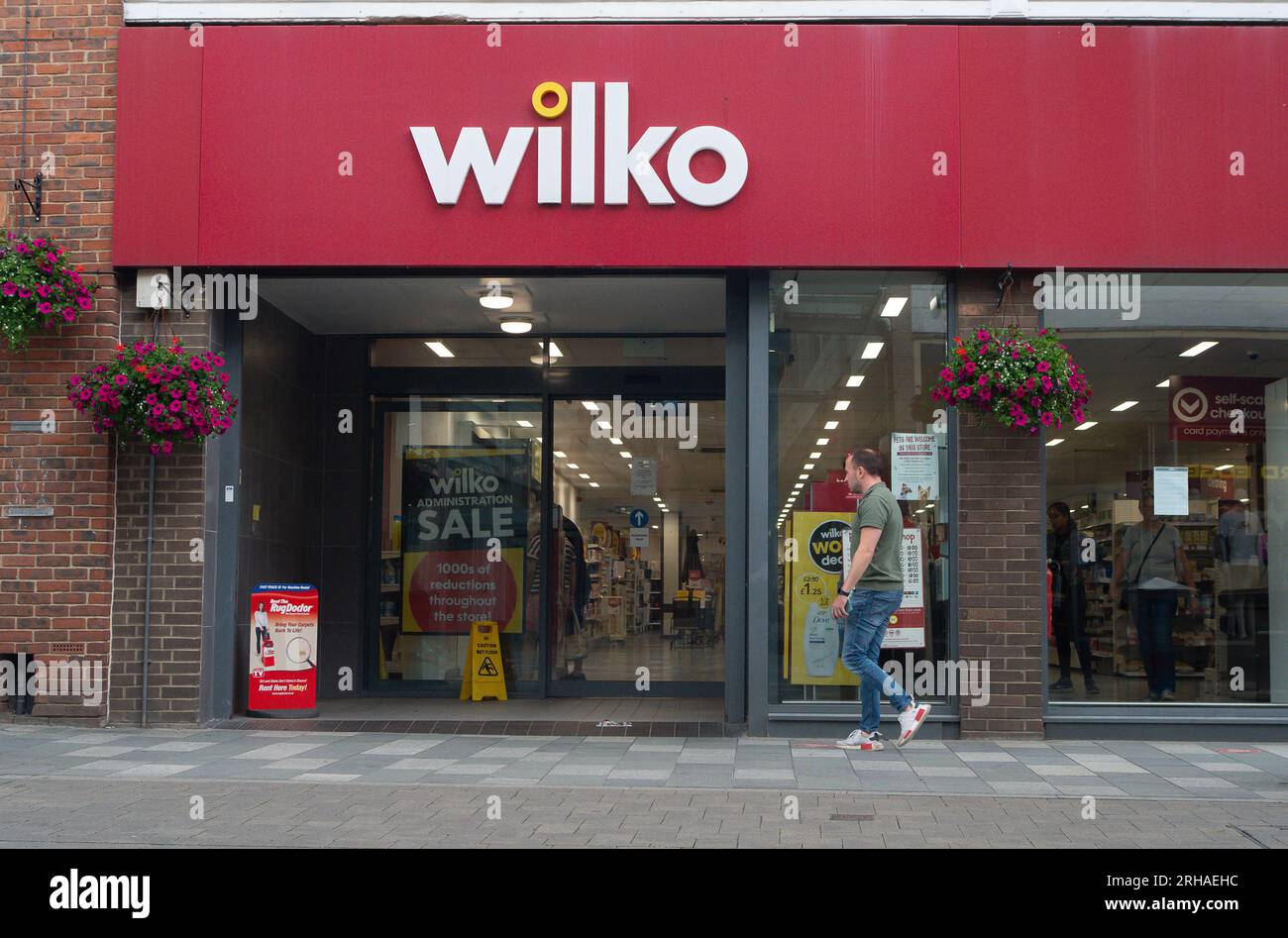 Wilko insolvency hi-res stock photography and images - Alamy