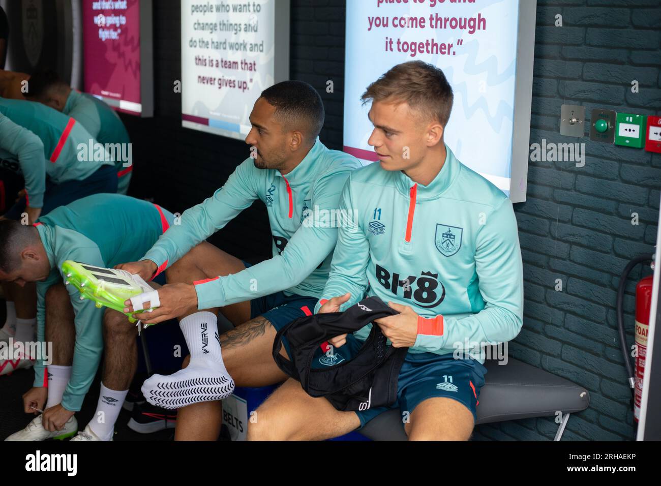 Scott twine football hi-res stock photography and images - Alamy