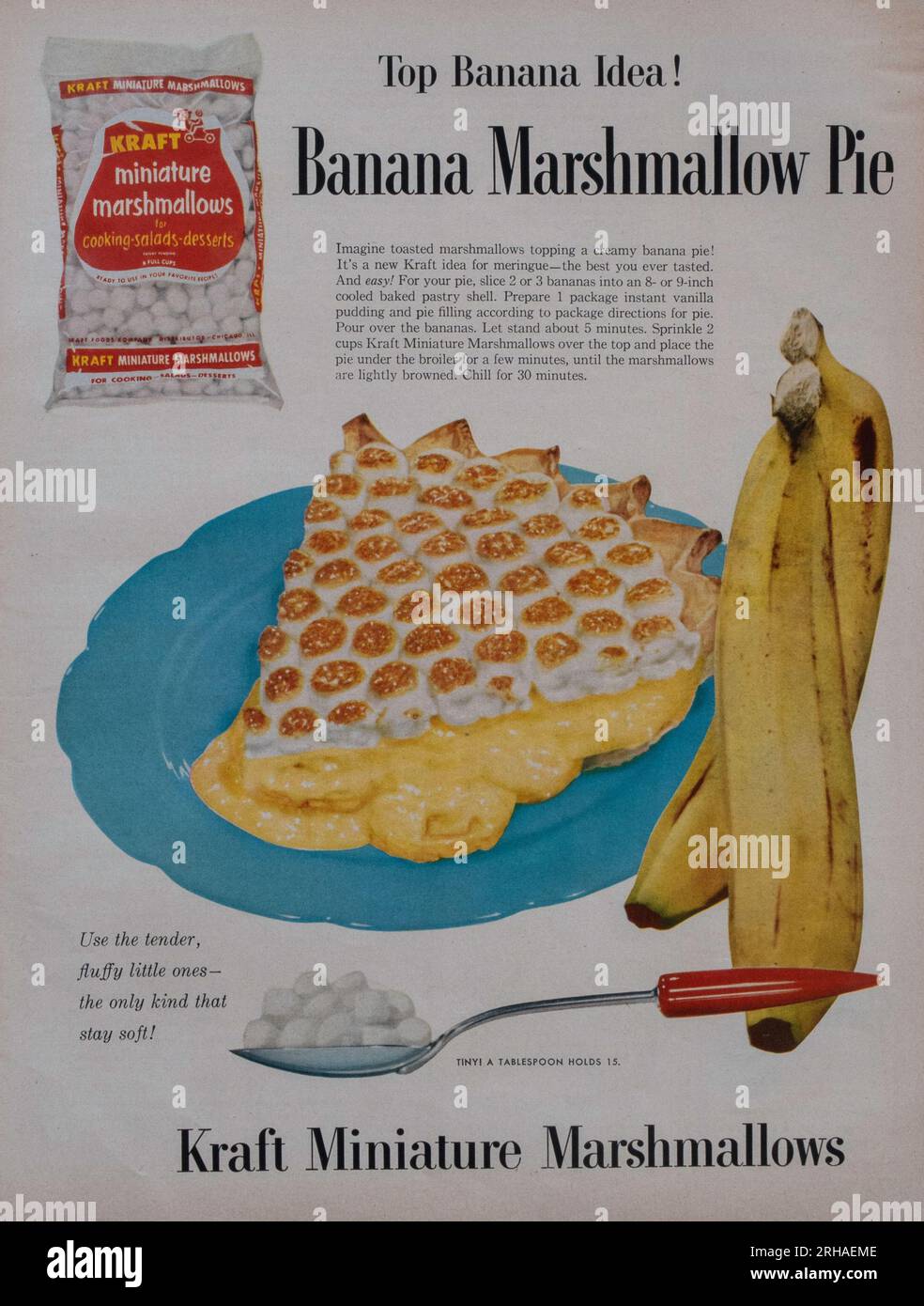 Vintage June 1957 "McCall's" magazine issue Advert, USA Stock Photo - Alamy