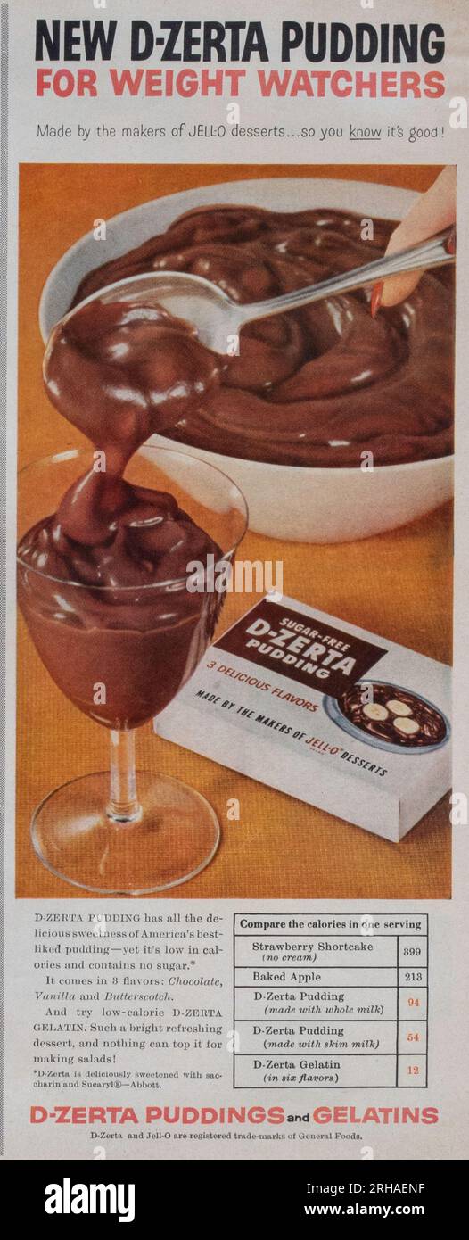 Vintage June 1957 "McCall's" magazine issue Advert, USA Stock Photo - Alamy
