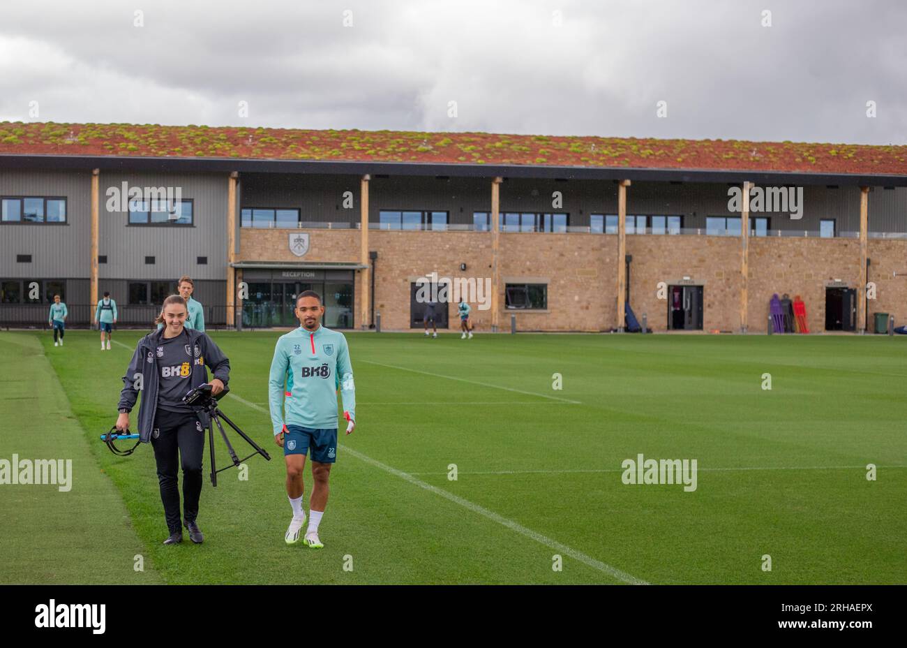 Training at barnfield training ground tuesday 15th august 2023 s hi-res ...