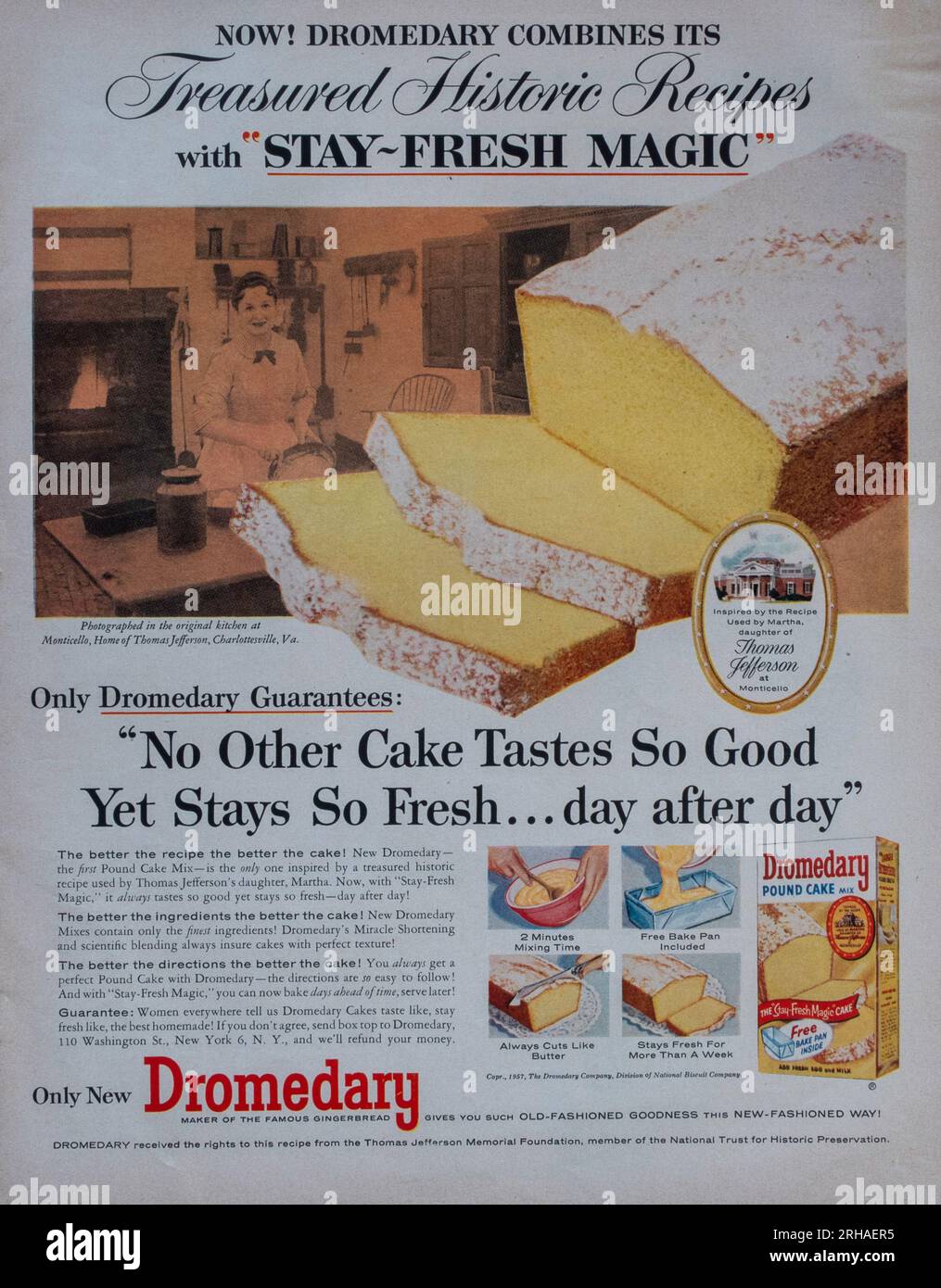 Cake Ad 1968