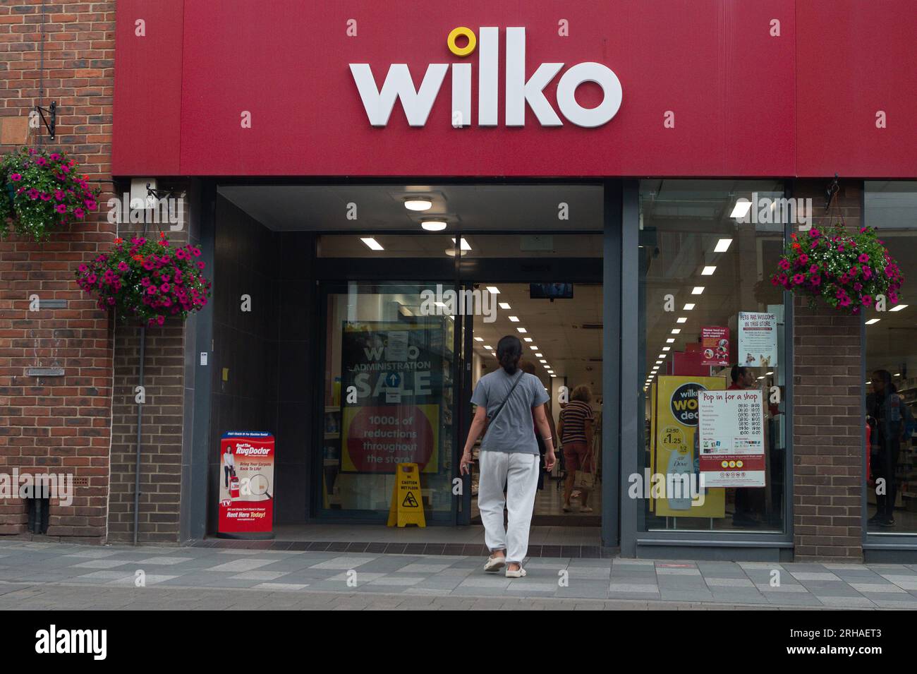 Wilko administration hi-res stock photography and images - Alamy