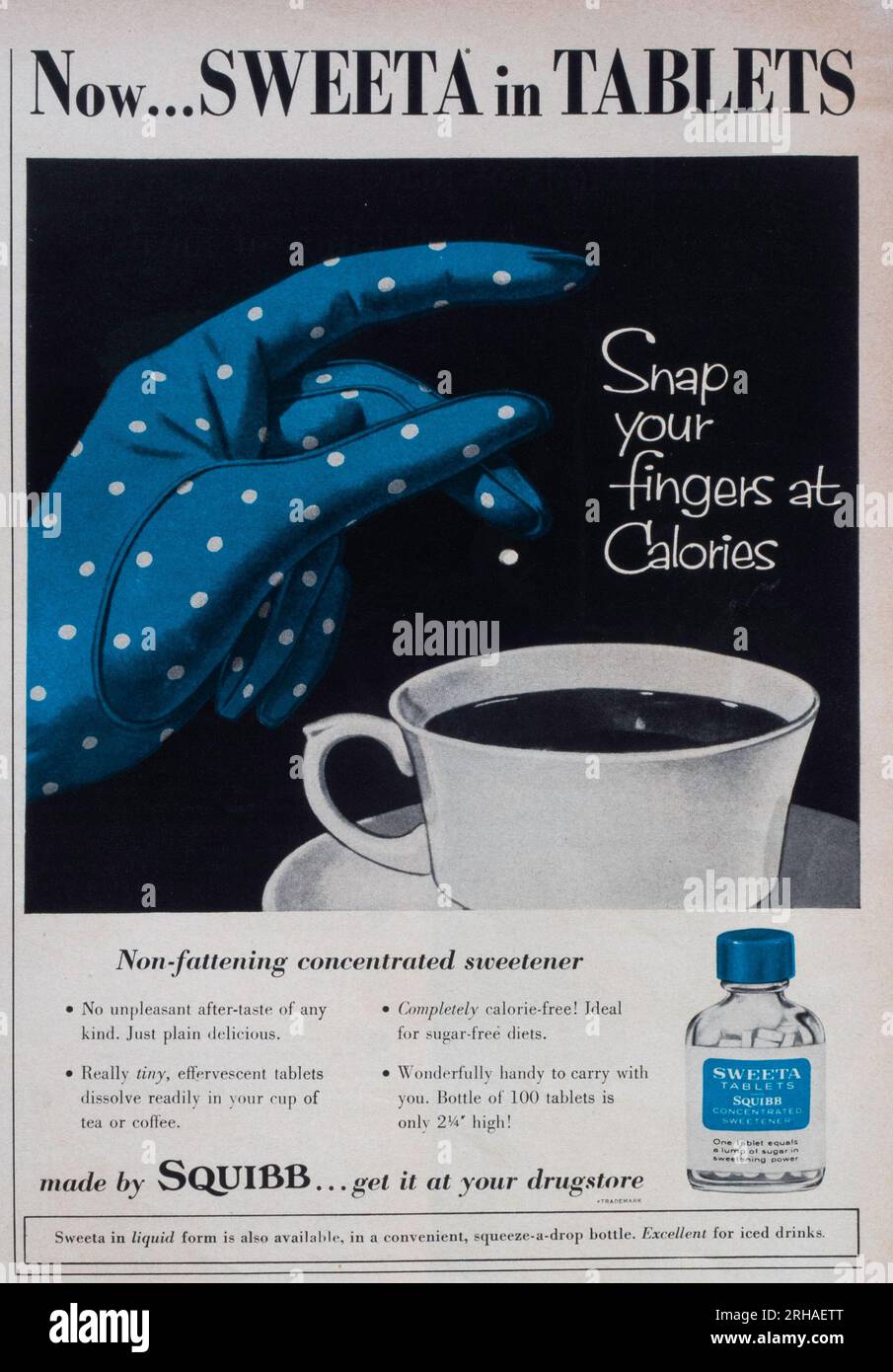 Vintage June 1957 "McCall's" magazine issue Advert, USA Stock Photo - Alamy