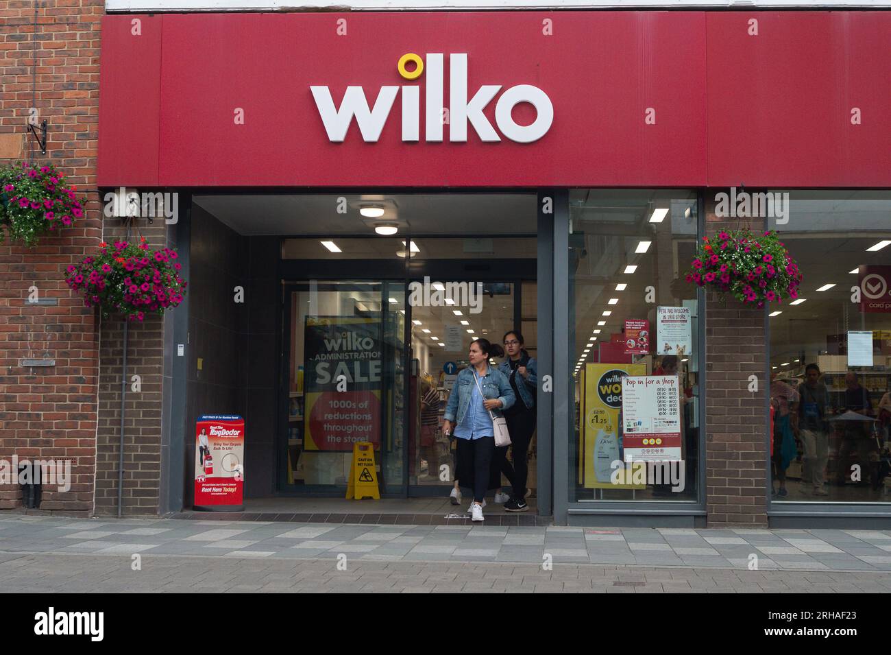 Wilko insolvency hi-res stock photography and images - Alamy