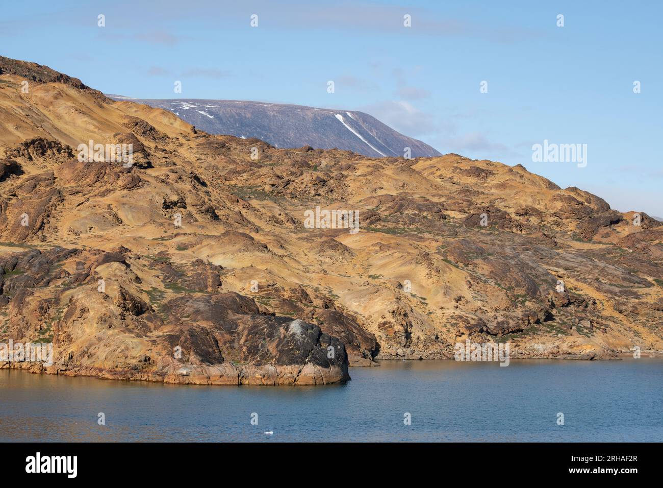 Coastal polar desert greenland hi-res stock photography and images - Alamy