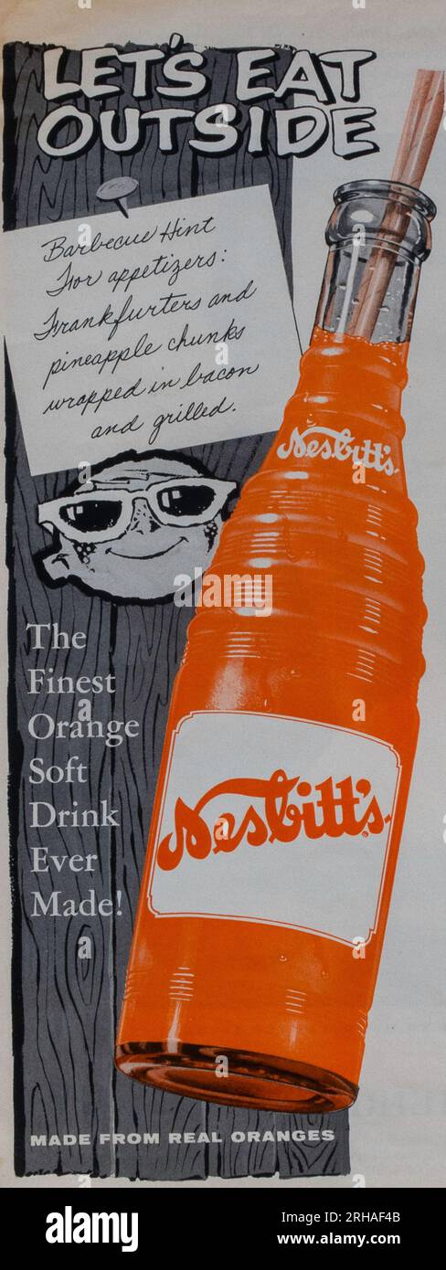 Vintage June 1957 "McCall's" magazine issue Advert, USA Stock Photo - Alamy