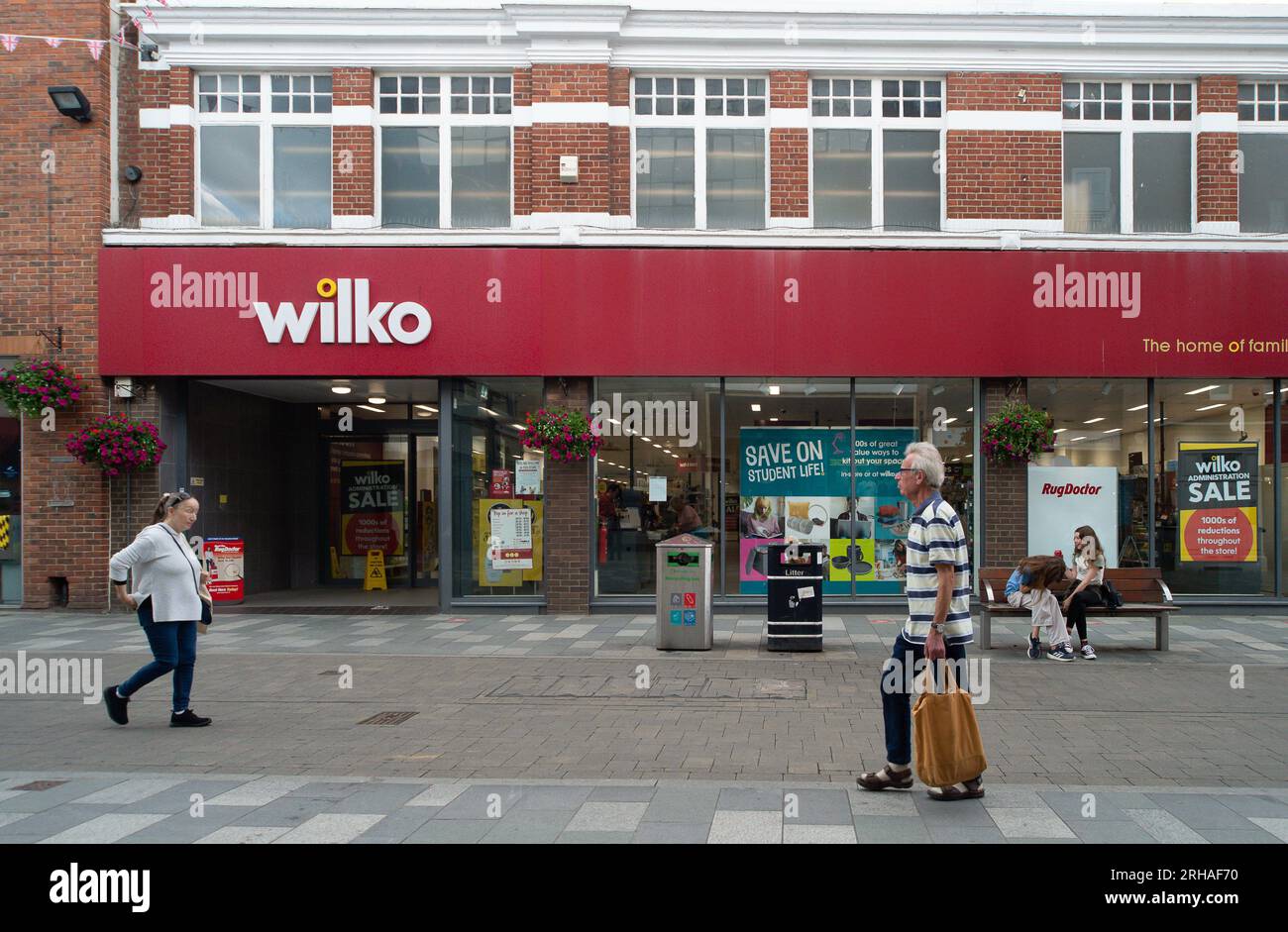 Wilko insolvenz -Fotos und -Bildmaterial in hoher Auflösung – Alamy