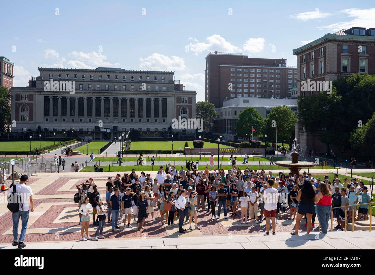 Columbia University Campus Tour