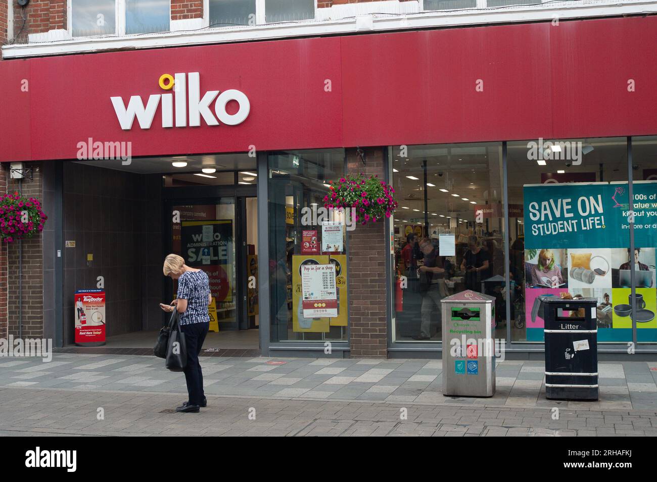 Wilko insolvenz -Fotos und -Bildmaterial in hoher Auflösung – Alamy