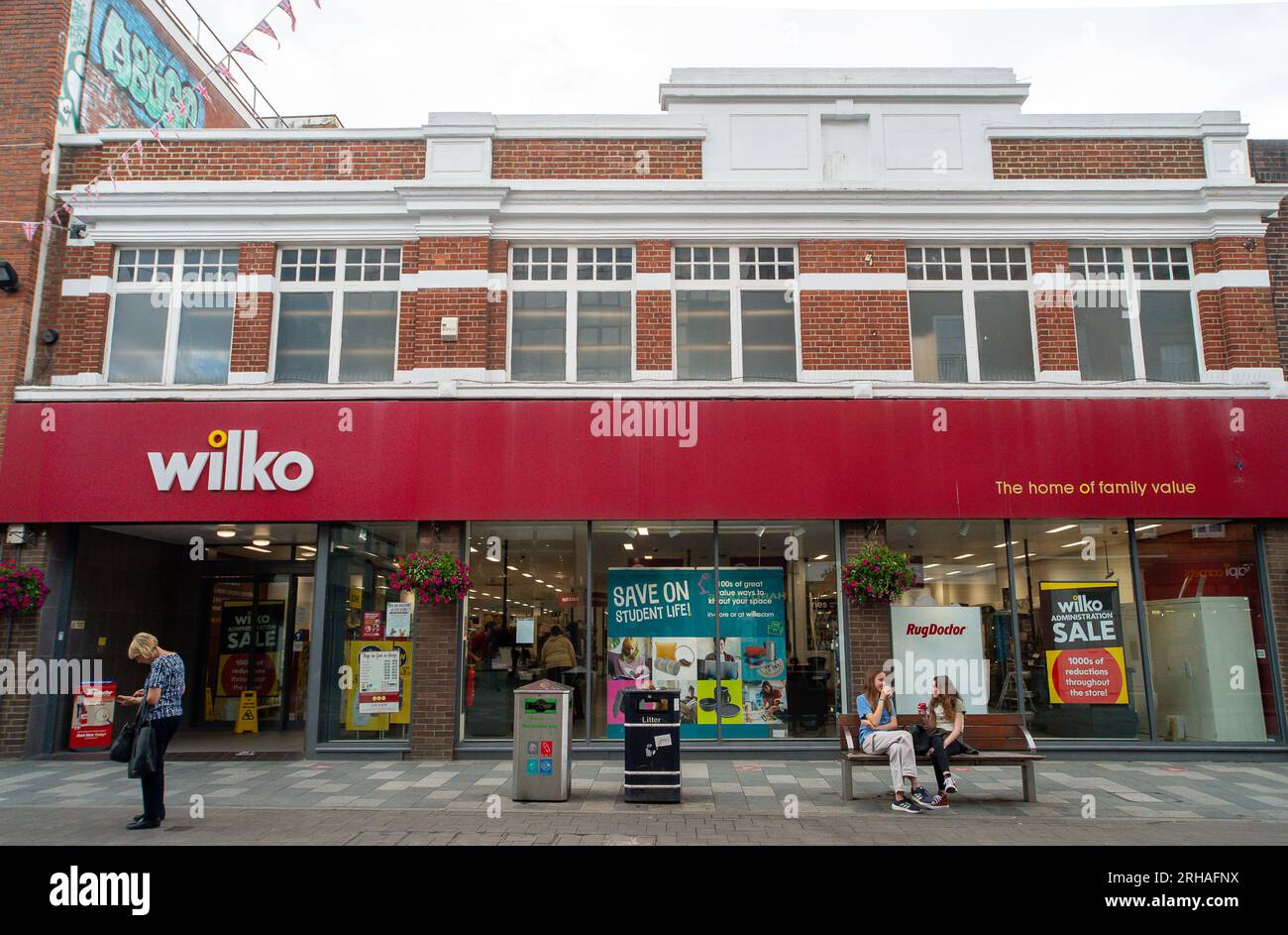 Wilko administration hi-res stock photography and images - Alamy