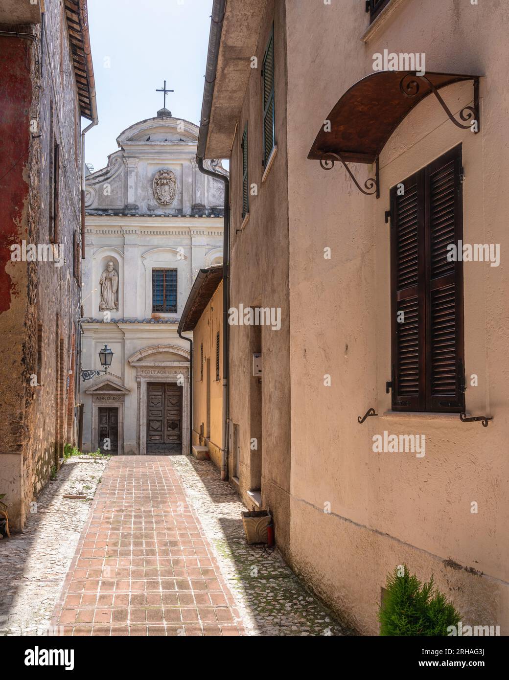Village of cesi hi-res stock photography and images - Alamy