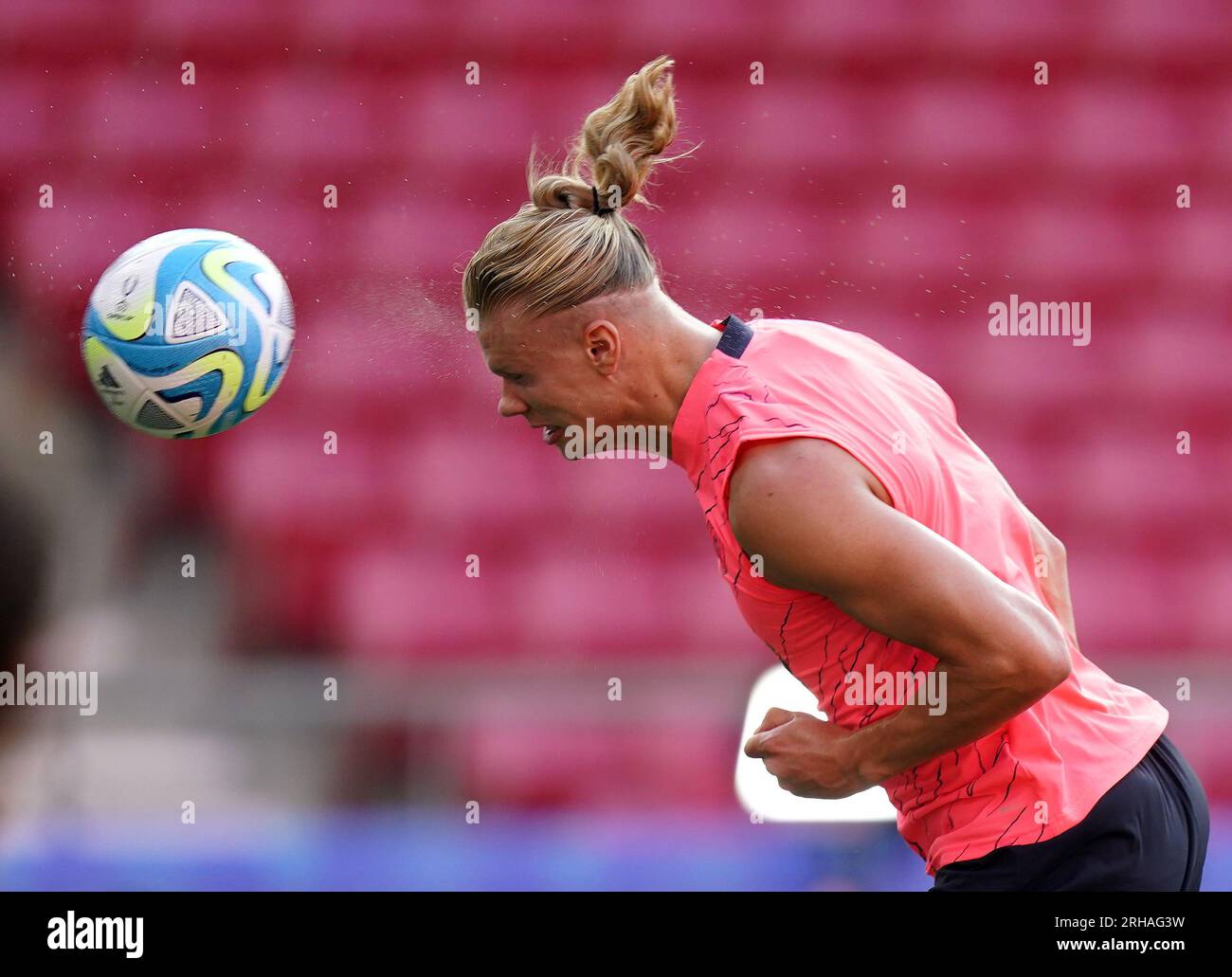 Erling haaland face hi-res stock photography and images - Alamy