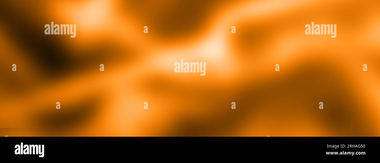 Abstract orange background. Colorful blur with light and dark shades ...
