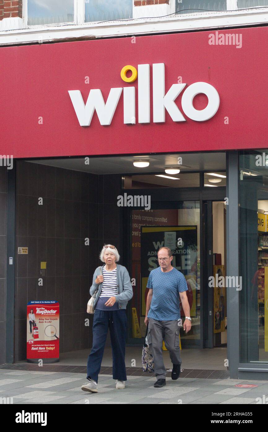 Wilko insolvency hi-res stock photography and images - Alamy