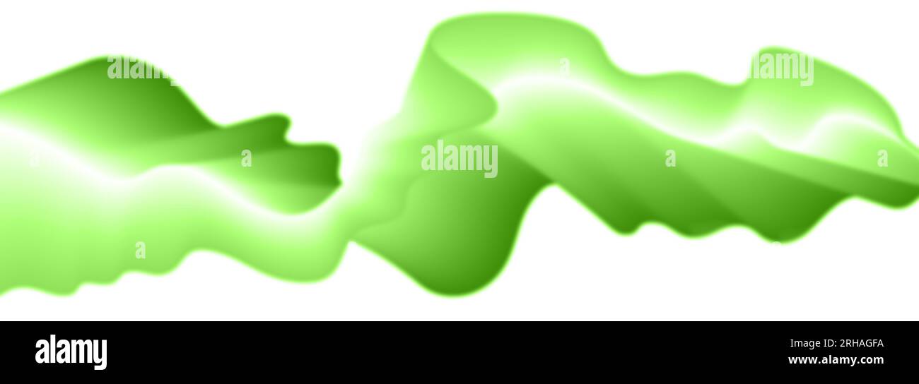 Abstract green haze. Colorful blur on a black background Stock Photo ...