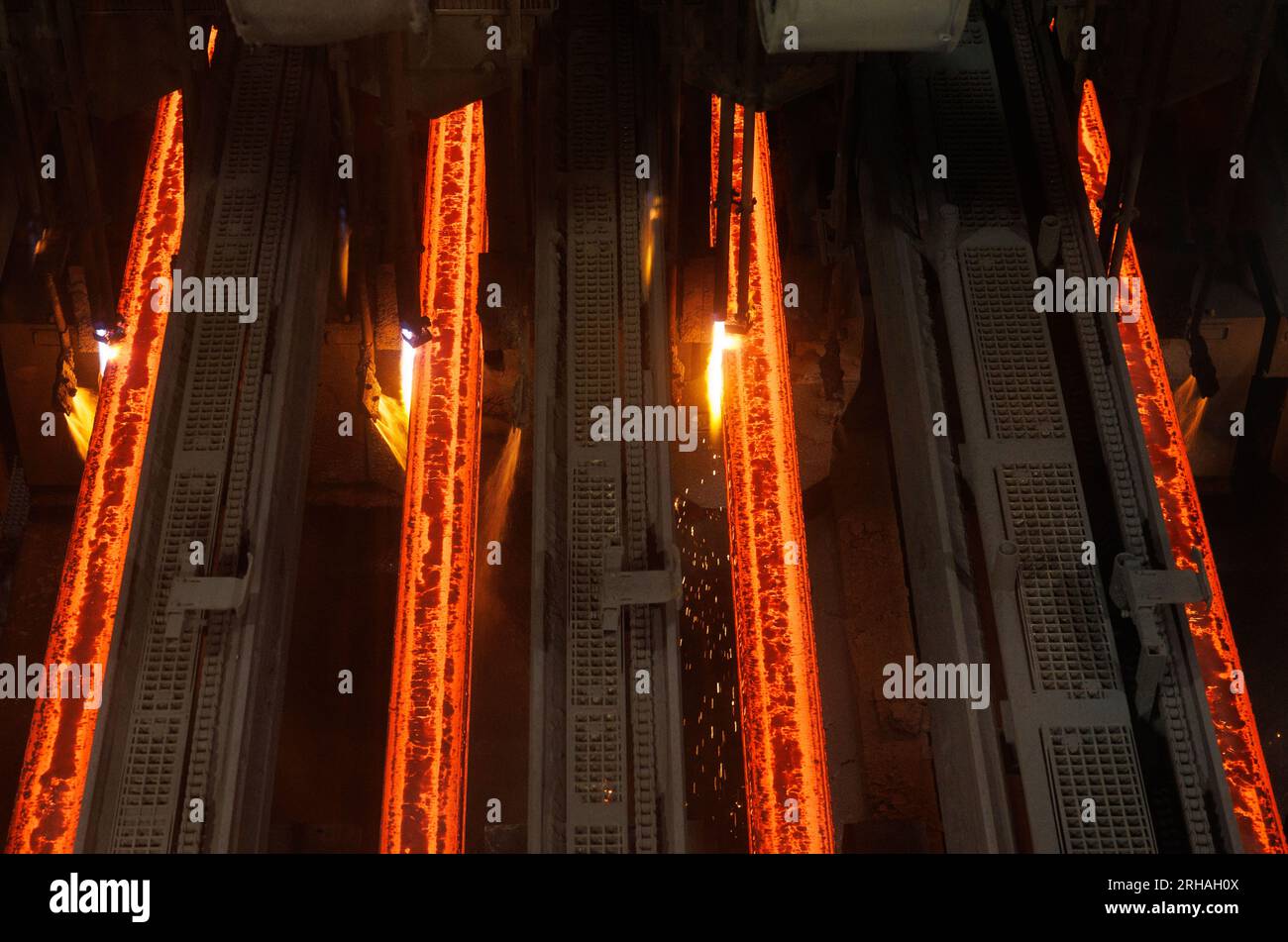 Continuous caster hi-res stock photography and images - Alamy