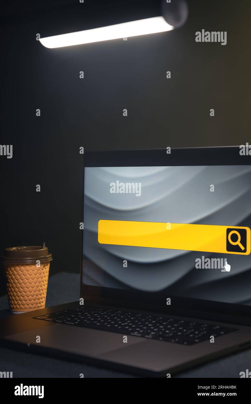 Browser screen icon flat hi-res stock photography and images - Alamy