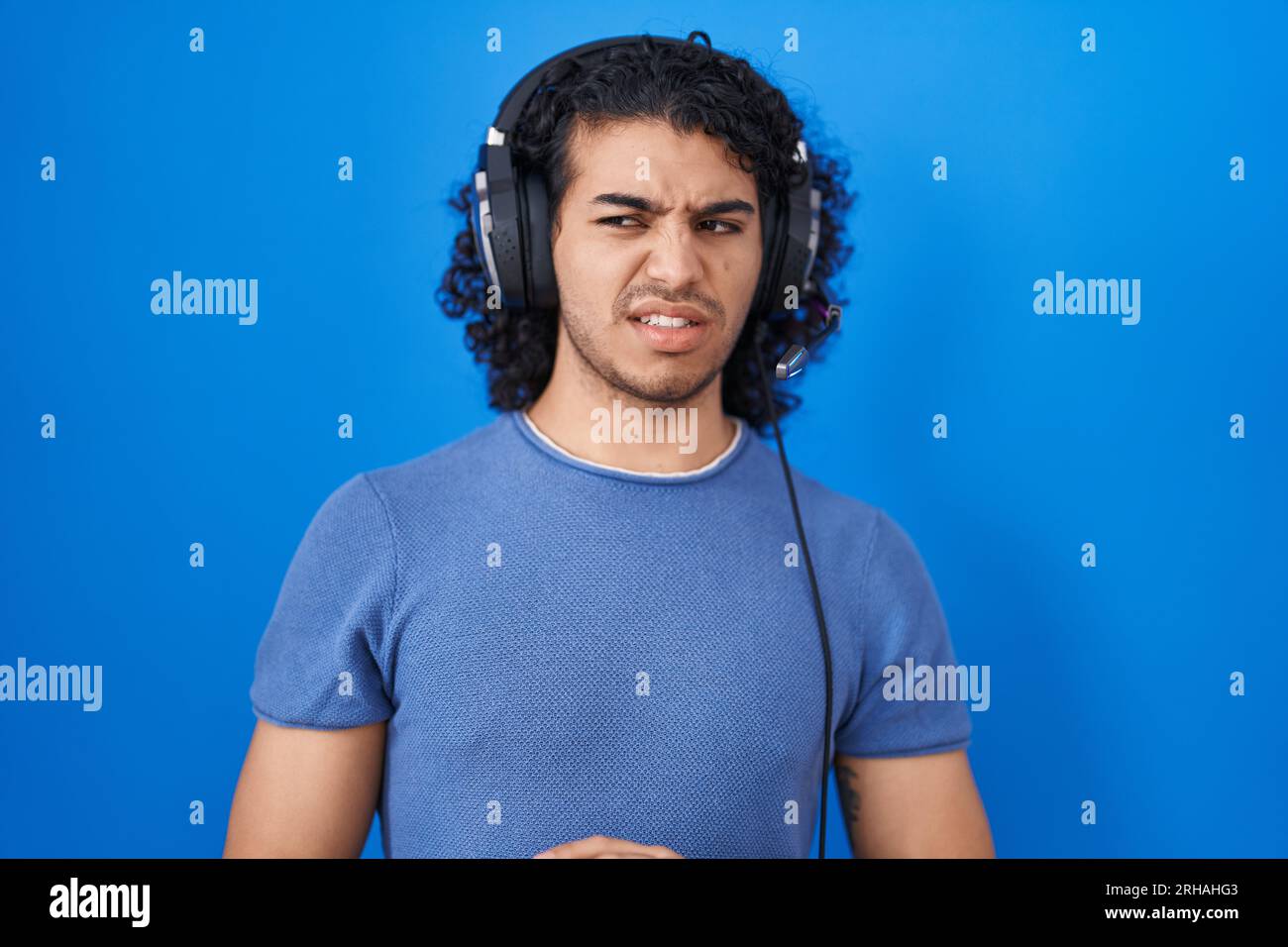 Listen disgusting hi-res stock photography and images - Alamy