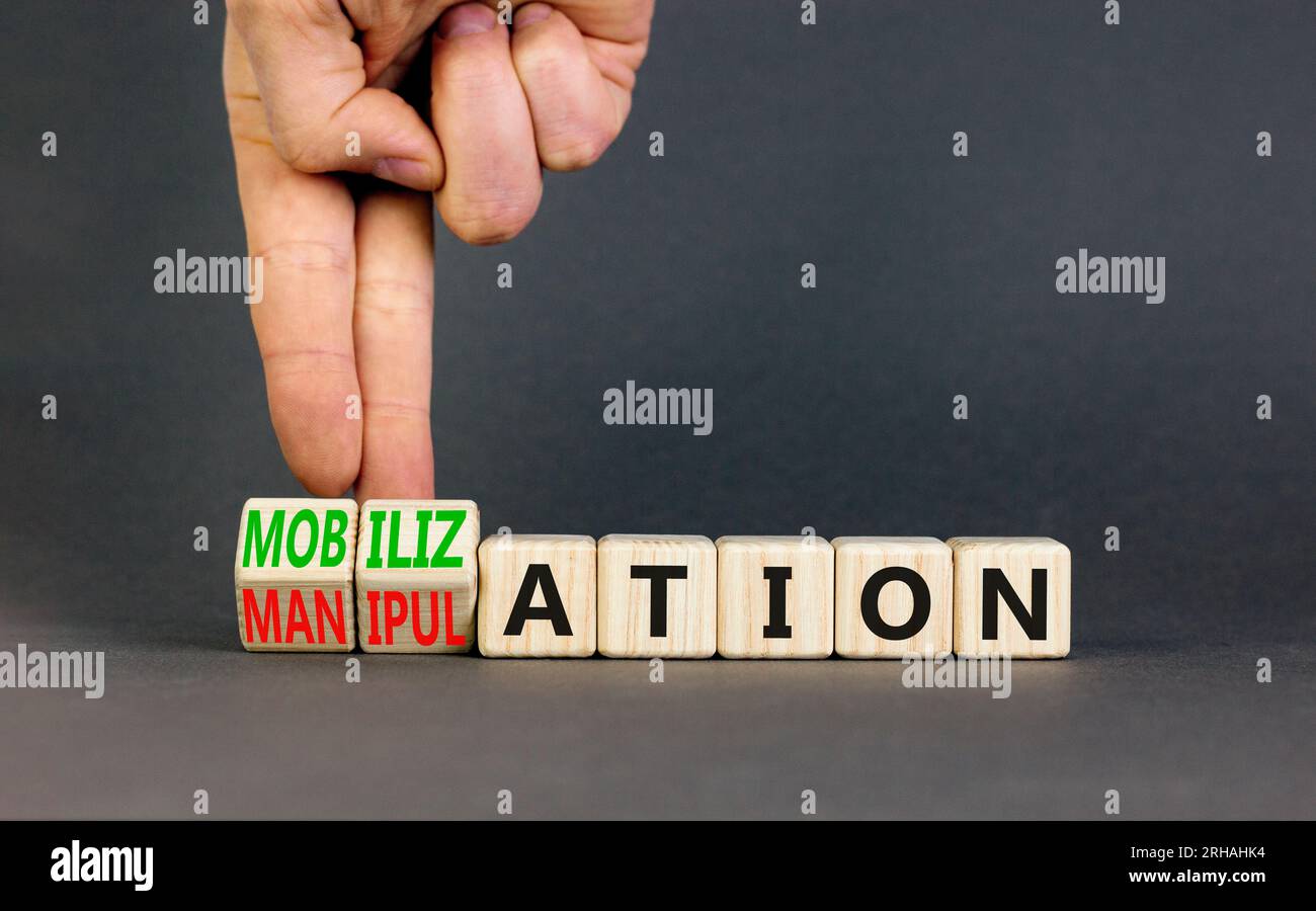 Mobilization or manipulation symbol. Concept words Mobilization ...