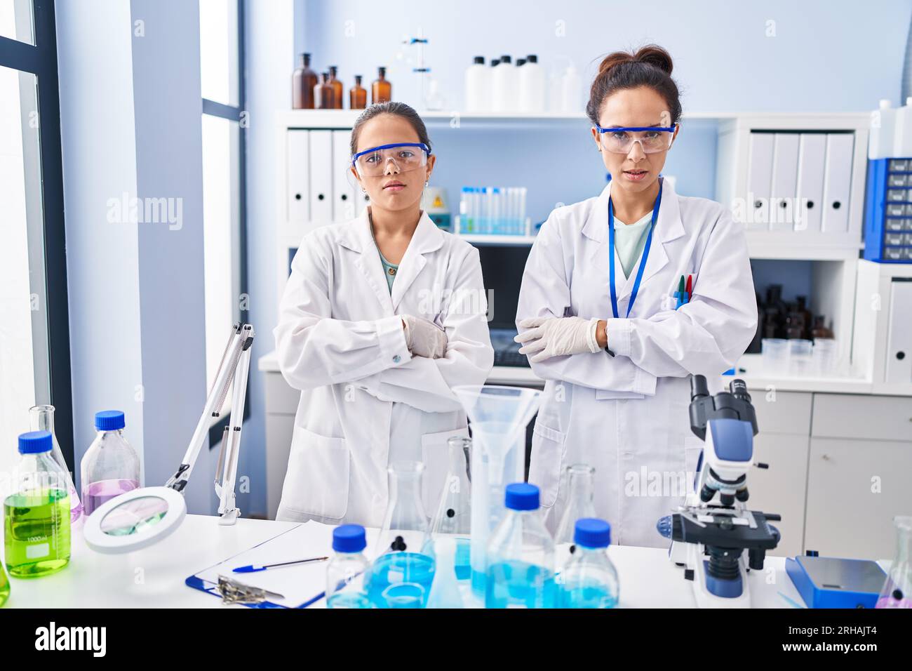 Mother disapproving of daughter hi-res stock photography and images - Alamy