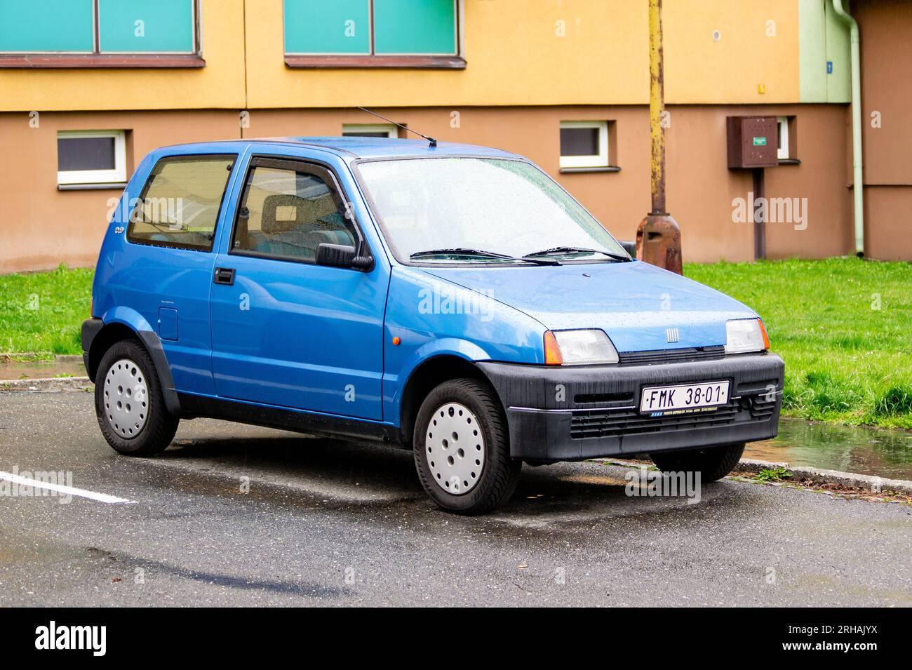 Fiat 90s hi-res stock photography and images - Alamy