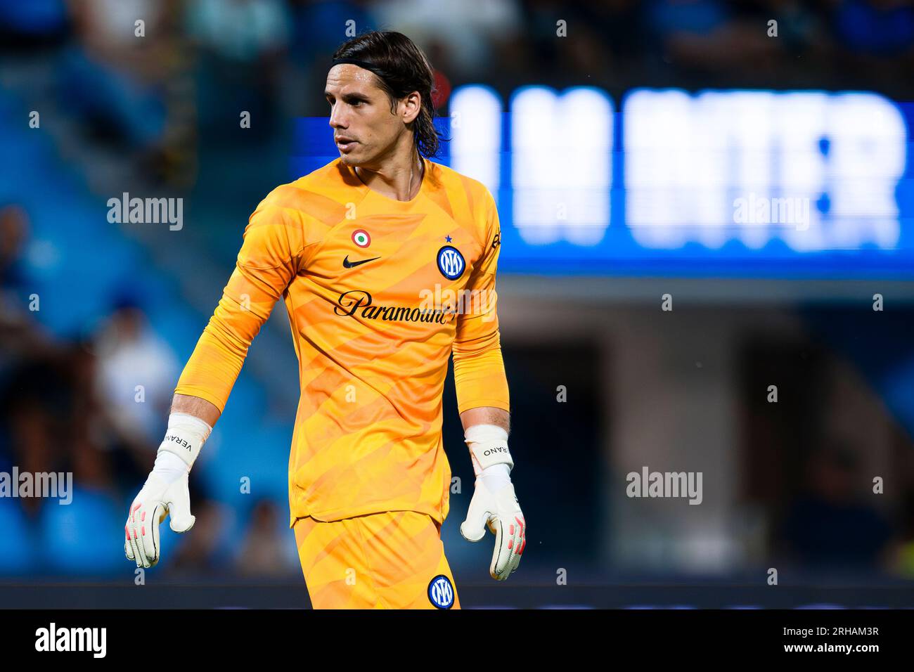 Yann Sommer of FC Internazionale looks on during the friendly football ...