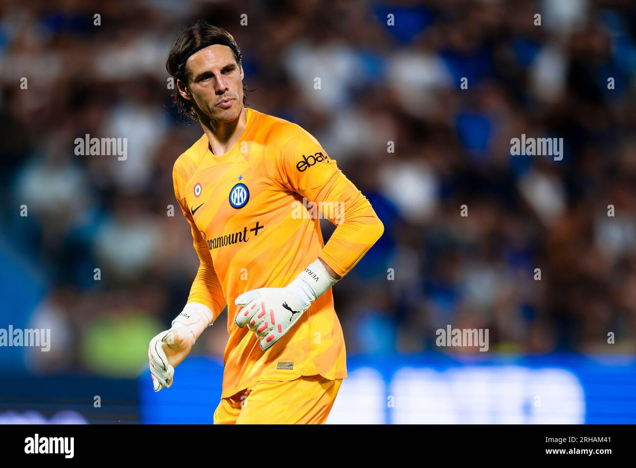 Yann Sommer of FC Internazionale looks on during the friendly football ...
