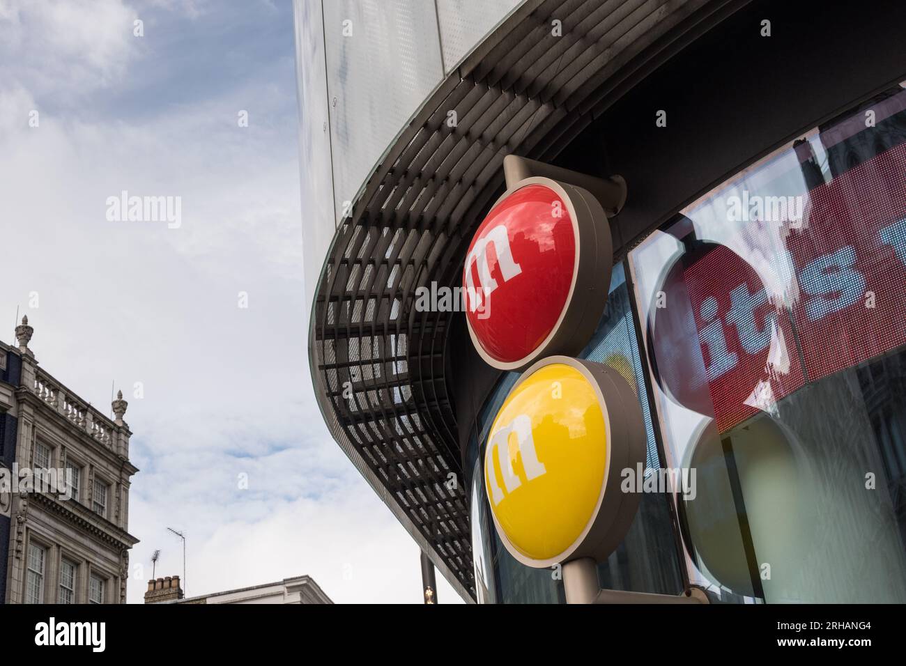 M&M’s World in Leicester Square, Central London, England, U.K Stock ...