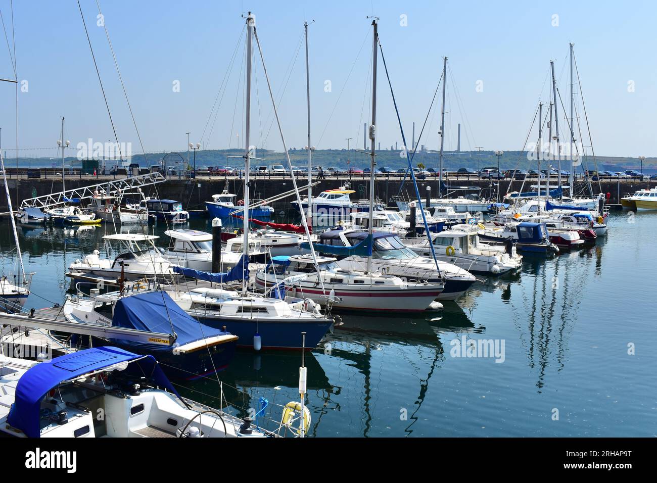 Built in 1991, the marina at Milford Haven now provides berths for over ...