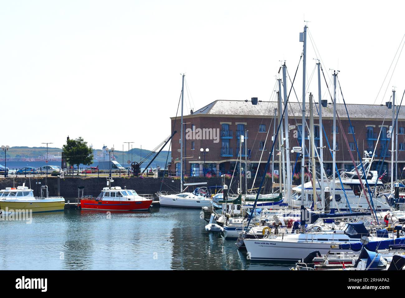 Built in 1991, the marina at Milford Haven now provides berths for over ...