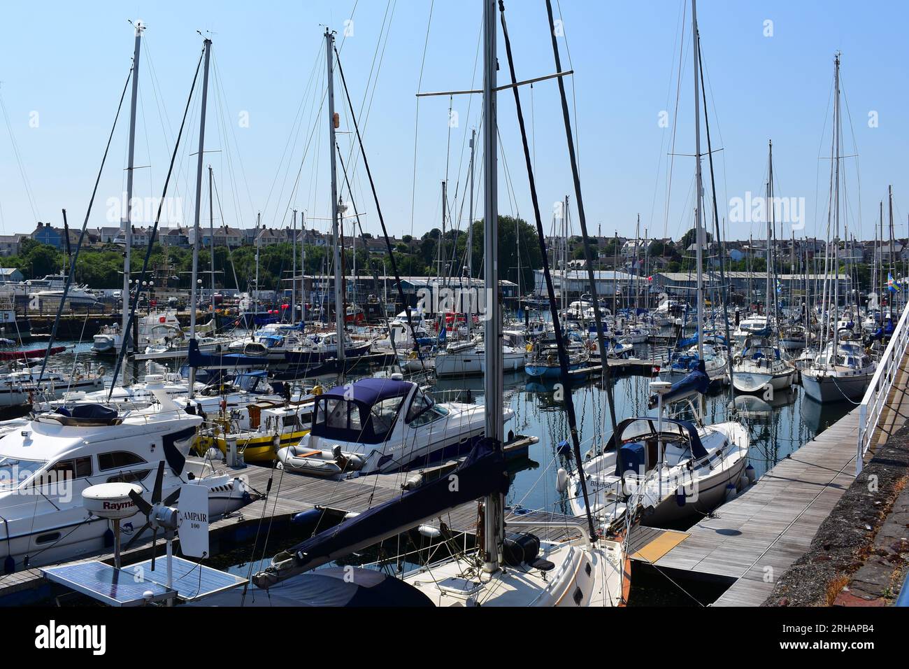 Built in 1991, the marina at Milford Haven now provides berths for over ...