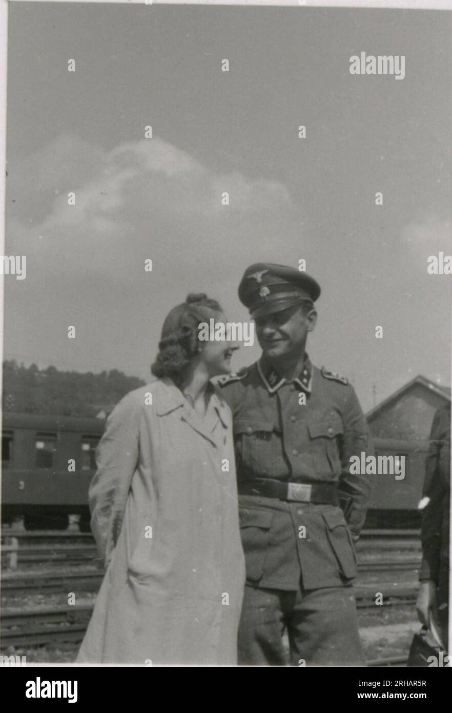 SS Photographer, Homann (1943) Many photographs of Rheinhardt Heydrich ...