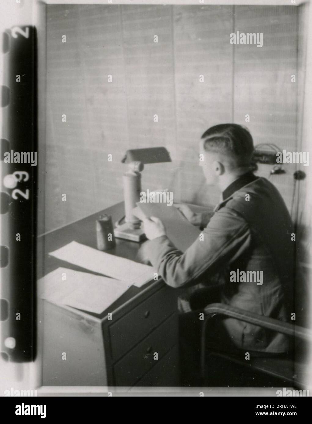 SS Photographer, Homann (1943) Many photographs of Rheinhardt Heydrich ...