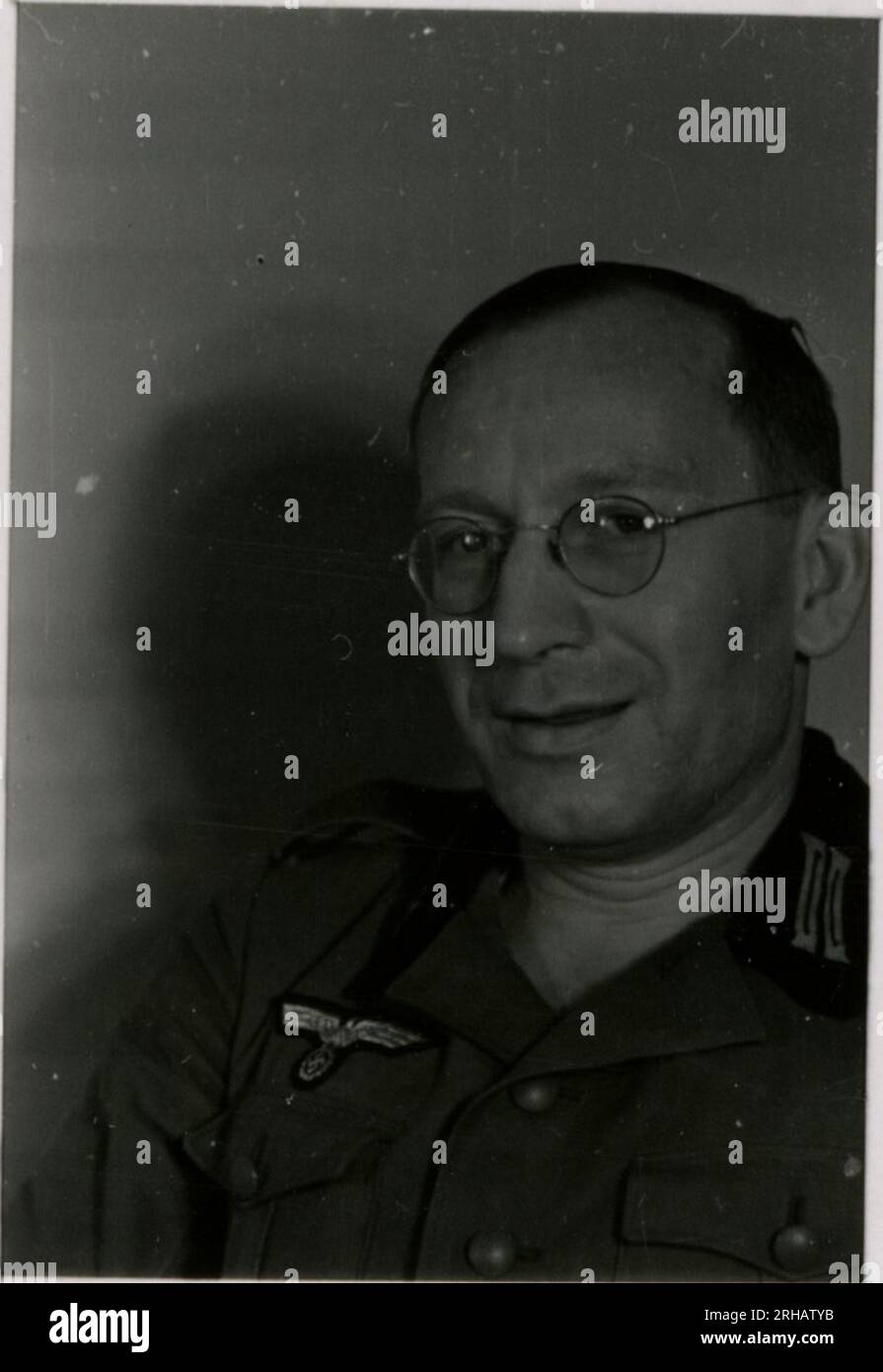 SS Photographer, Homann (1943) Many photographs of Rheinhardt Heydrich ...