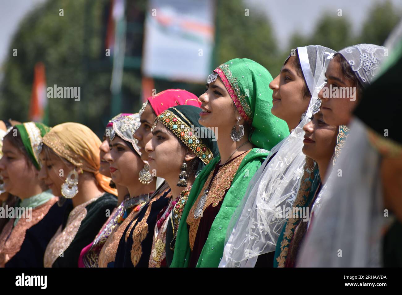 Srinagar, India. 15th Aug, 2023. 77th Independence Day Celebration in ...